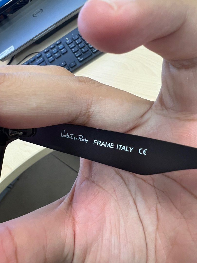 Valentino Rudy Glasses (Authentic), Men's Fashion, Watches ...