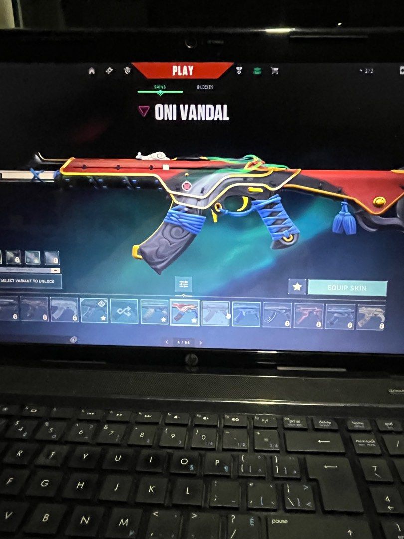 valorant alt acc with skins, Video Gaming, Video Games, Others on Carousell