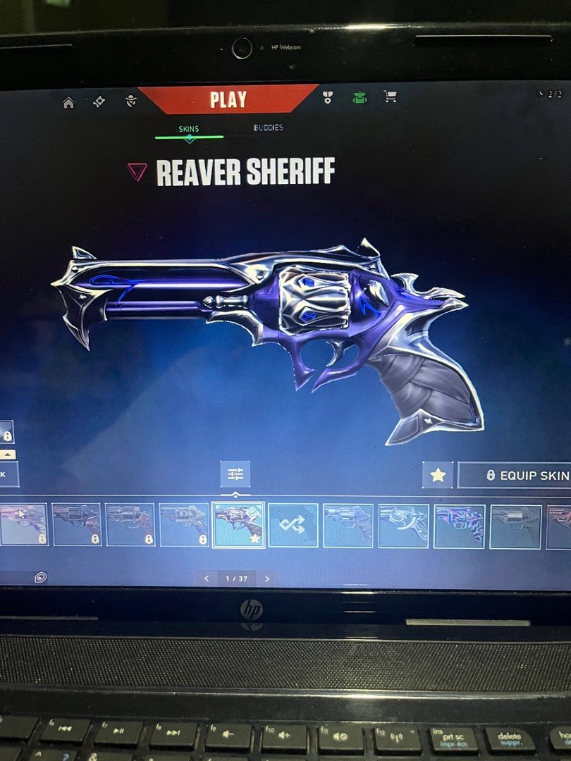 valorant alt acc with skins, Video Gaming, Video Games, Others on Carousell