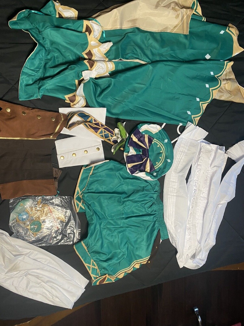 Venti Cosplay Kit (Small), Men's Fashion, Activewear on Carousell