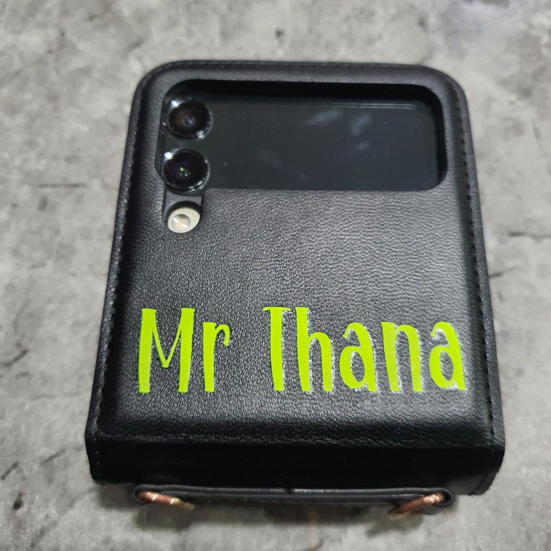 Vera Level Personalised Name Vinyl Decals ( English & Tamil), Furniture ...