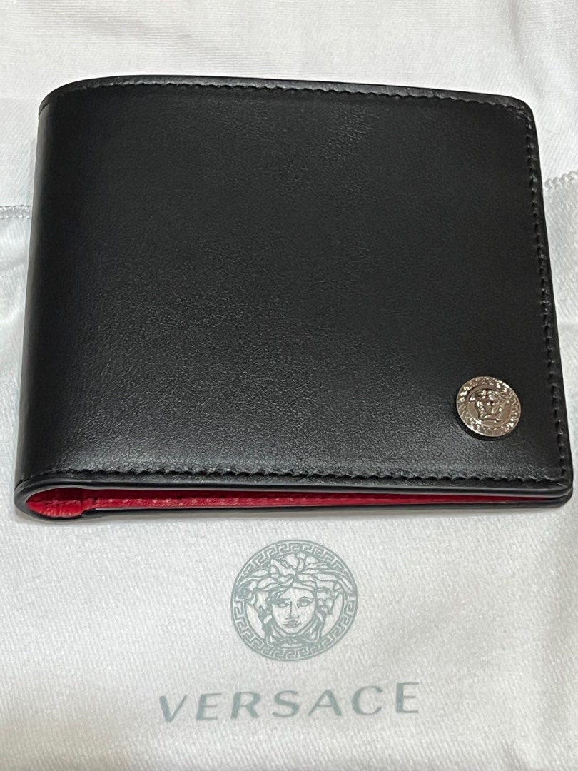 Versace bi-fold wallet (Limited Edition), Men's Fashion, Watches ...