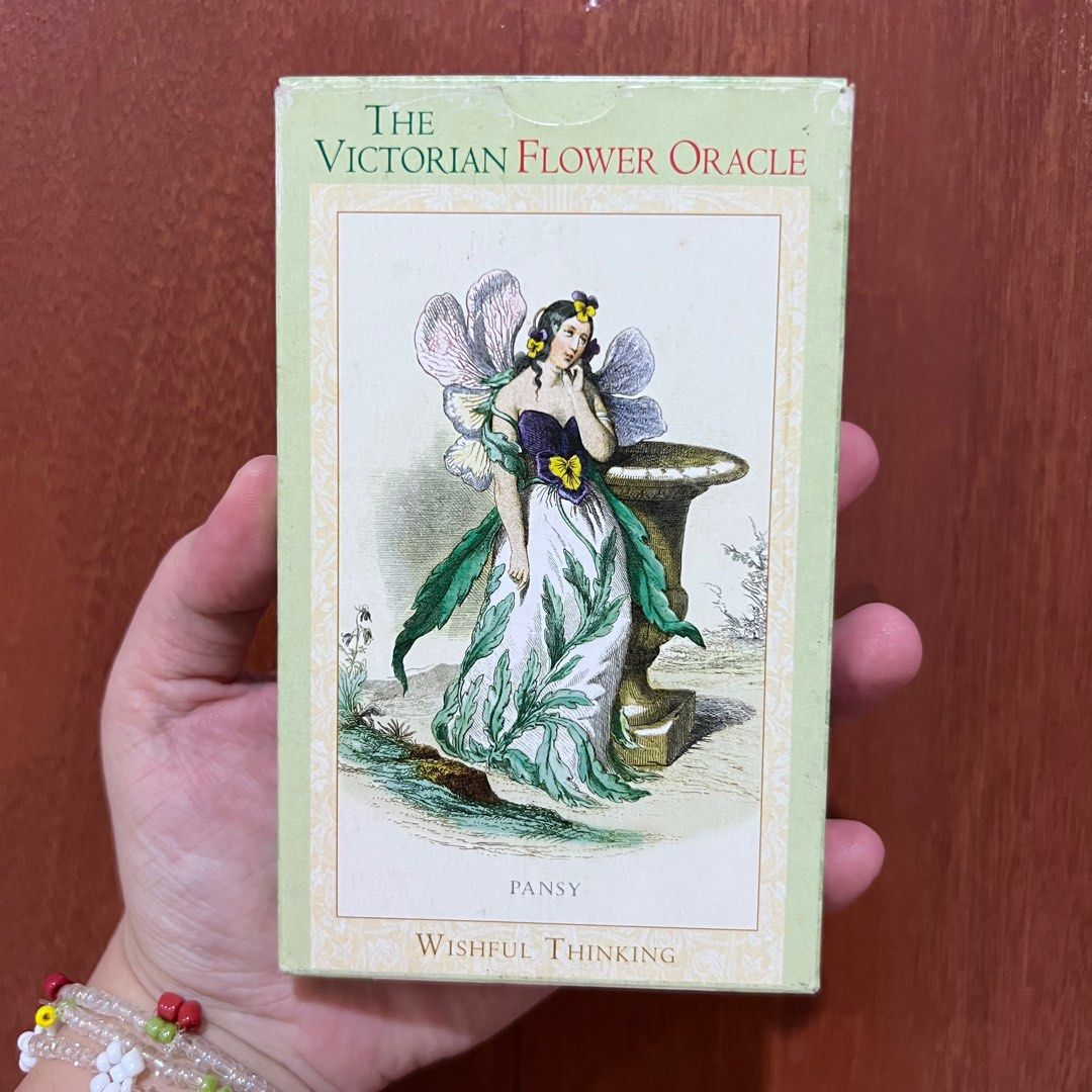 Victorian Oracle Card (RARE), Buku & Alat Tulis, Buku di Carousell