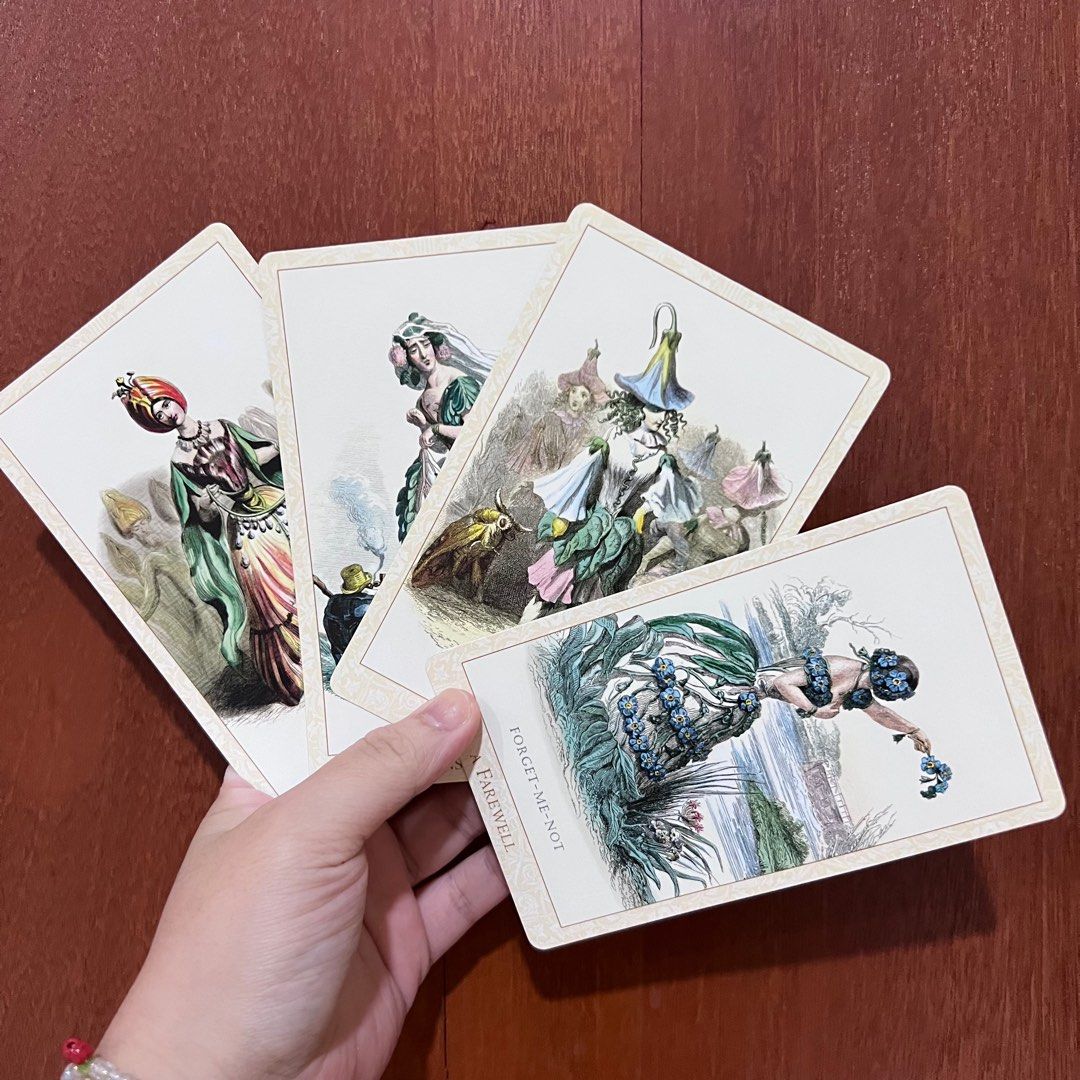 Victorian Oracle Card (RARE), Buku & Alat Tulis, Buku di Carousell