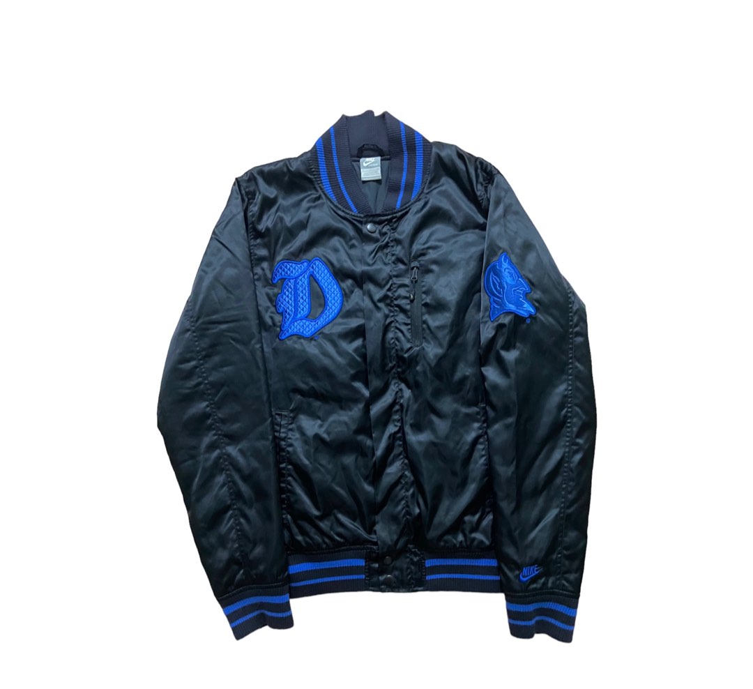 Vintage Duke University Blue Devils Leather Varisty Jacket, Men's ...