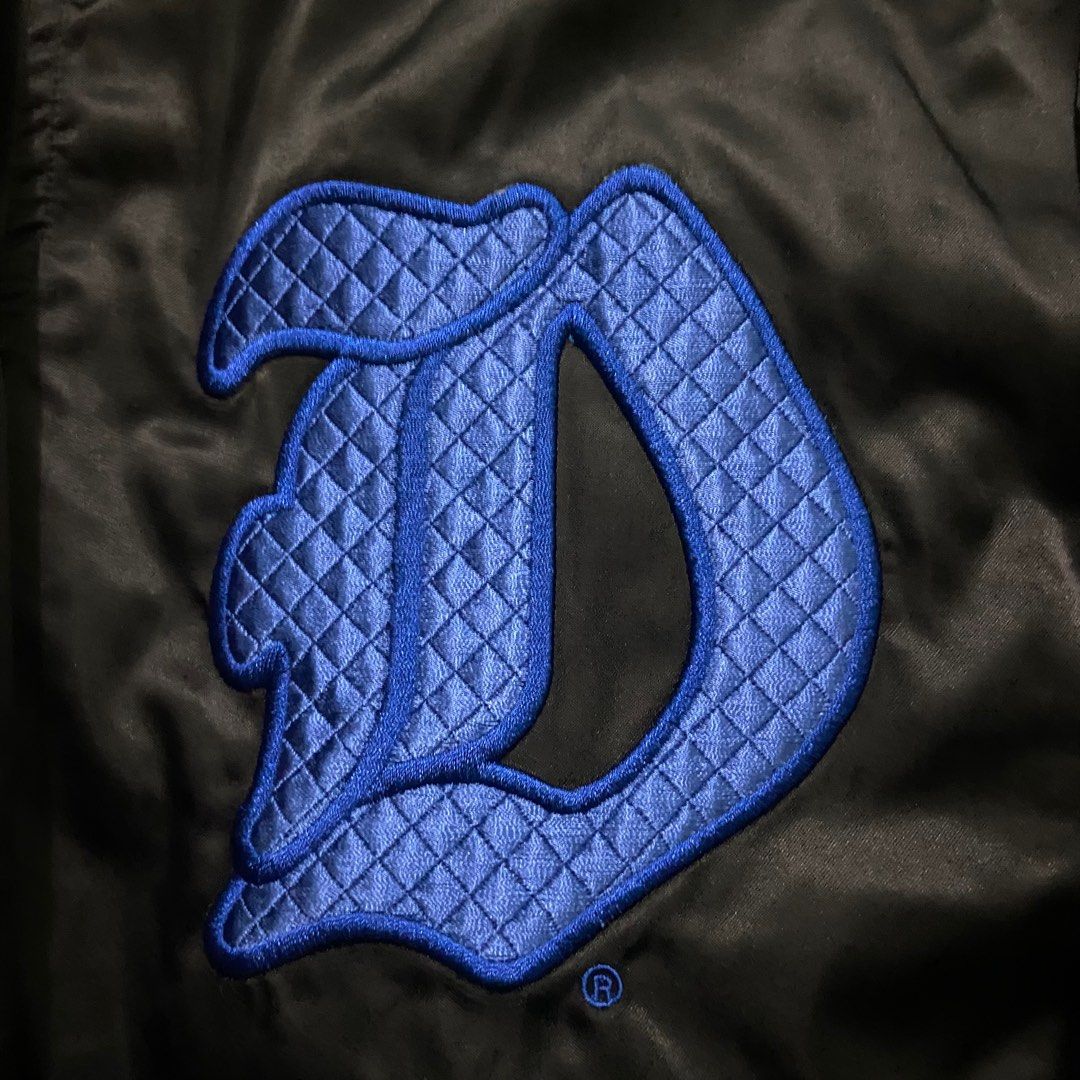 Vintage Duke University Blue Devils Leather Varisty Jacket, Men's ...