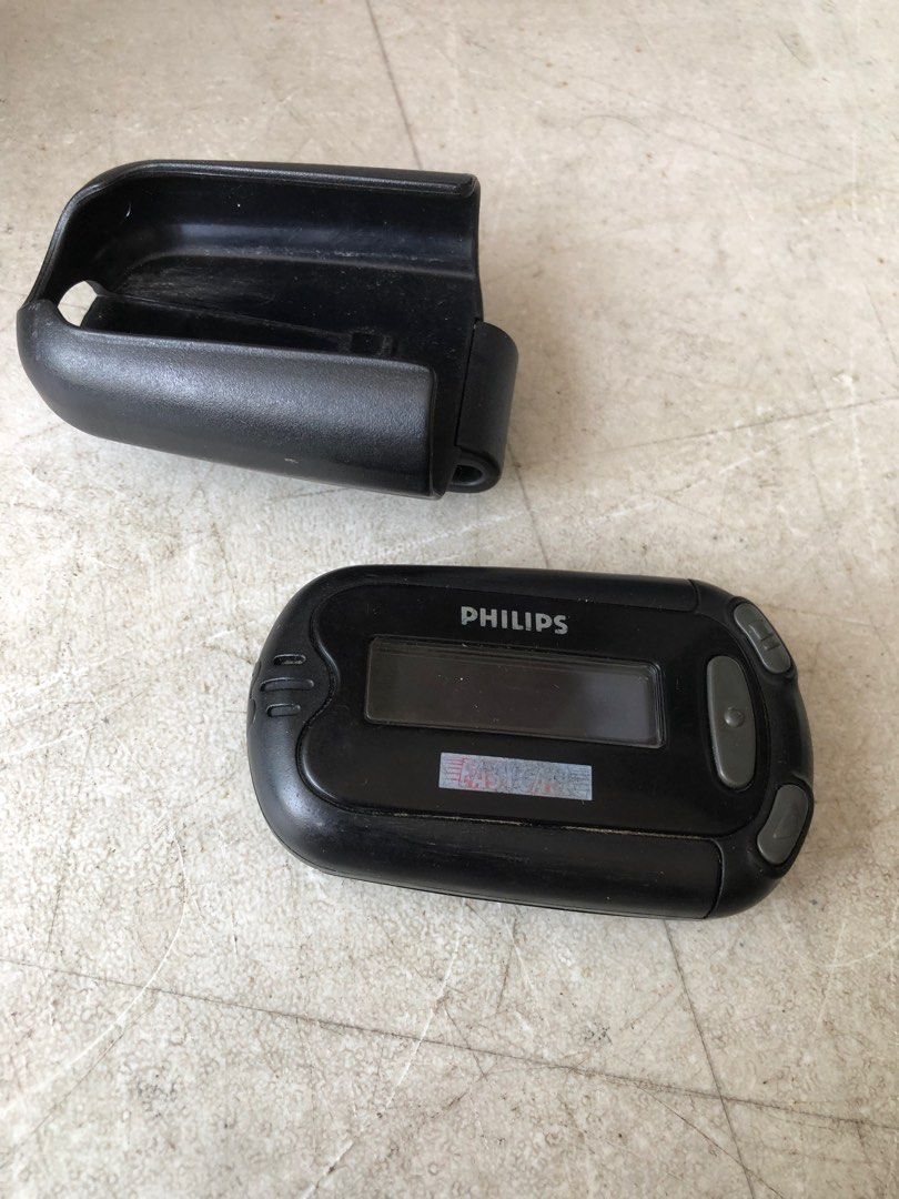 Vintage Philips Pager, Hobbies & Toys, Memorabilia & Collectibles ...