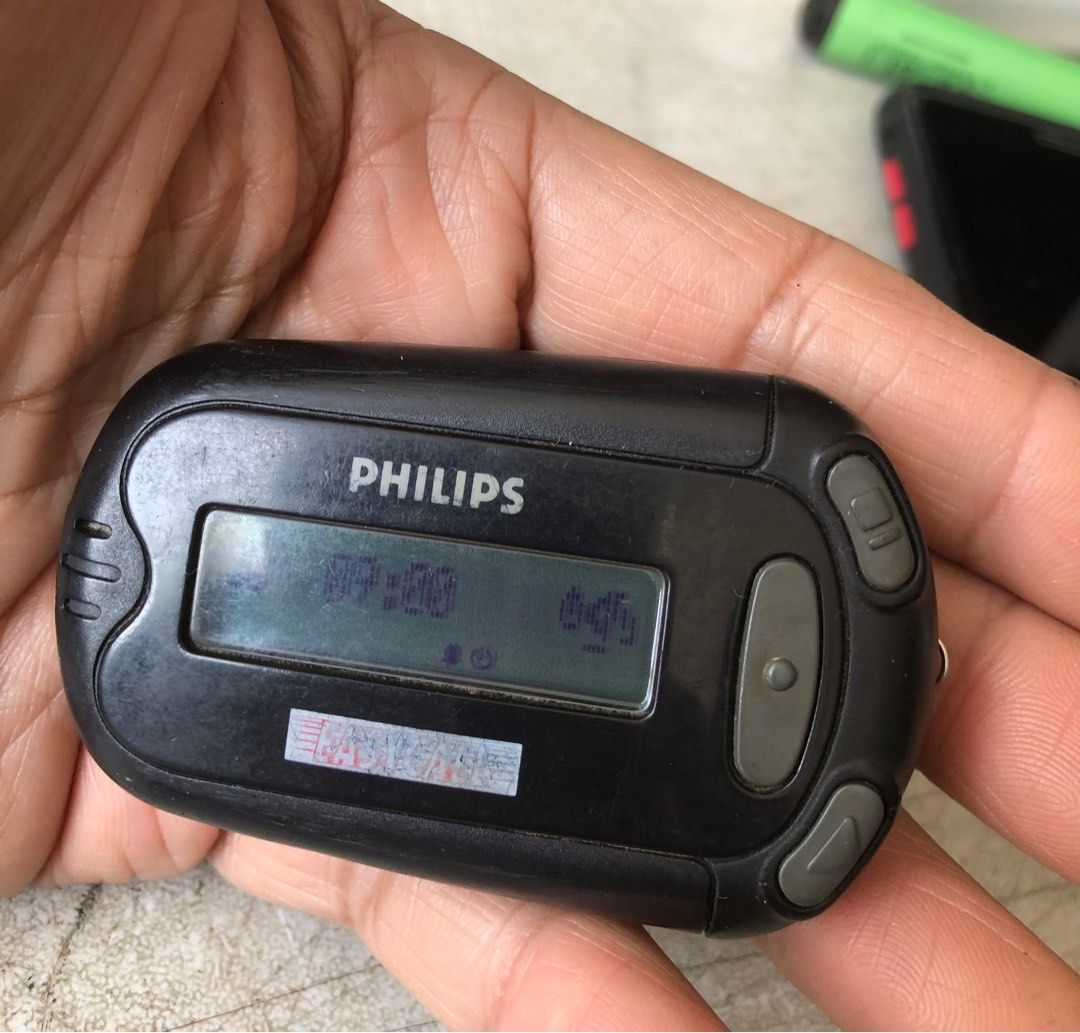 Vintage Philips Pager, Hobbies & Toys, Memorabilia & Collectibles ...