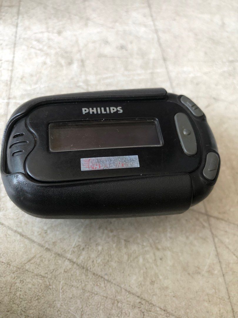 Vintage Philips Pager, Hobbies & Toys, Memorabilia & Collectibles ...