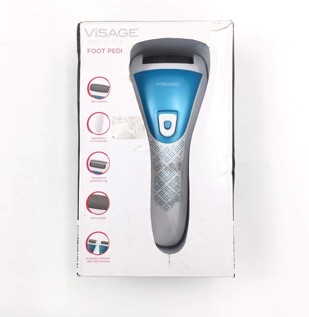 VISAGE Pro Style Foot Pedi, Beauty & Personal Care, Foot Care on Carousell