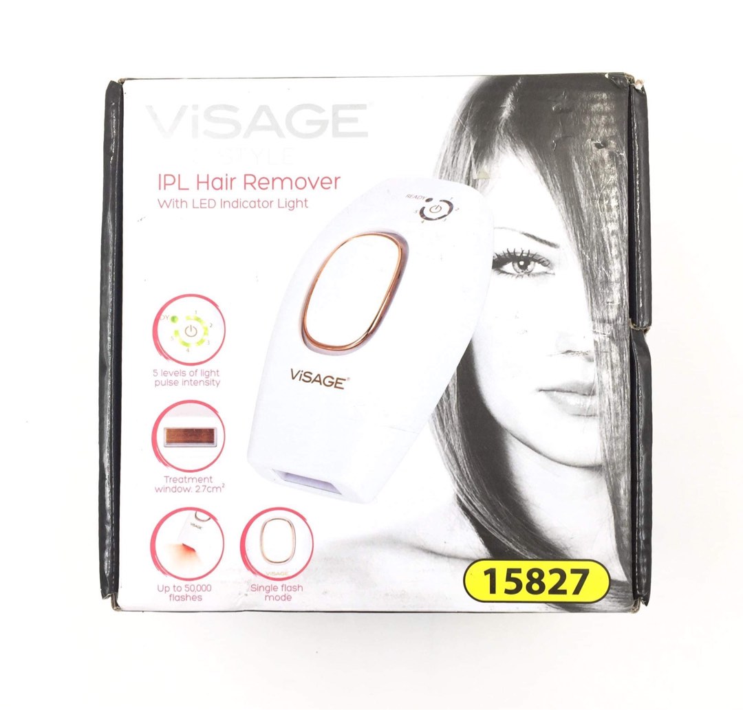 VISAGE Pro Style IPL Hair Remover on Carousell