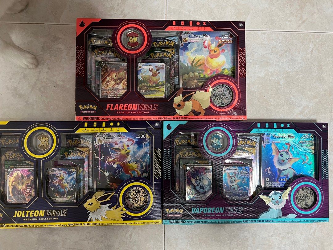 Vmax Premium collection set (OOS), Hobbies & Toys, Toys & Games on ...