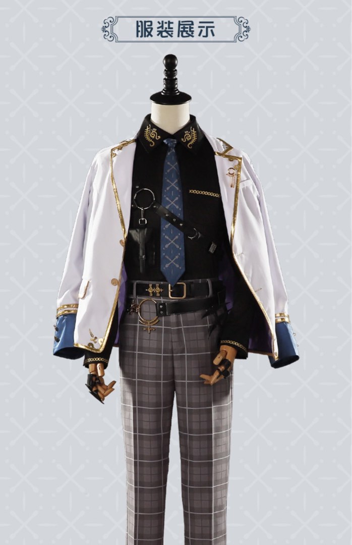 Vtuber REN ZOTTO cos 大全套, 其他, 其他 - Carousell