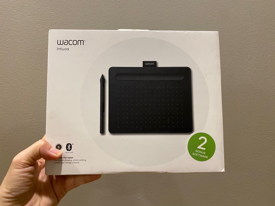 Wacom Intous Pen Tablet CTL-4100, Computers & Tech, Parts & Accessories ...