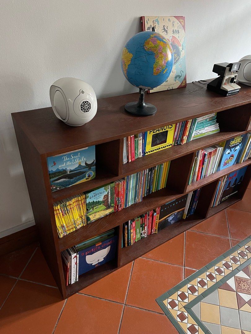 Walnut Display Shelf - from Lush Lush SG - original modern side way ...