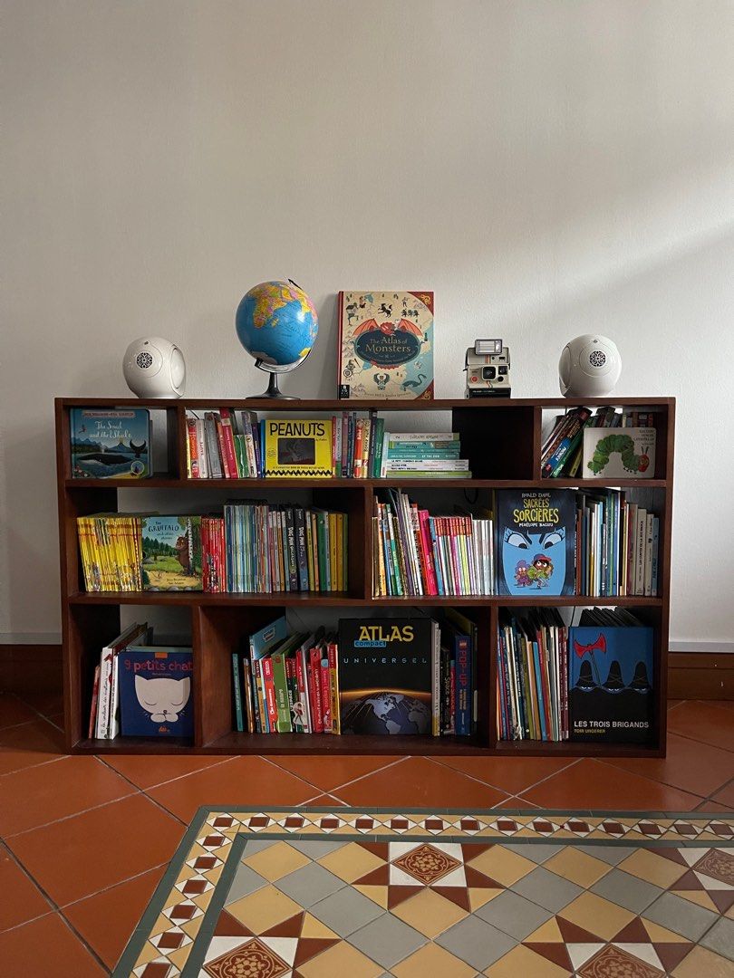 Walnut Display Shelf - from Lush Lush SG - original modern side way ...