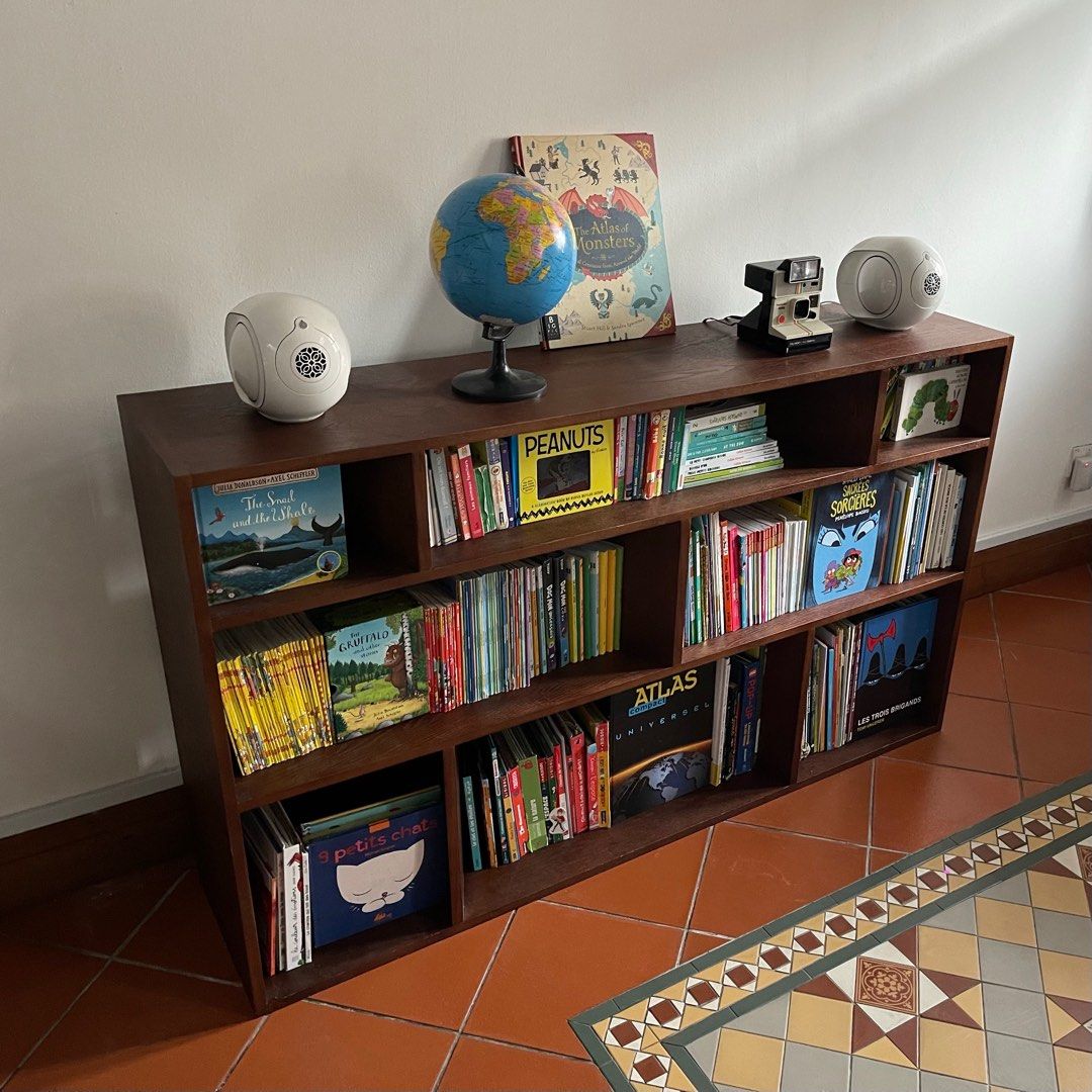 Walnut Display Shelf - from Lush Lush SG - original modern side way ...