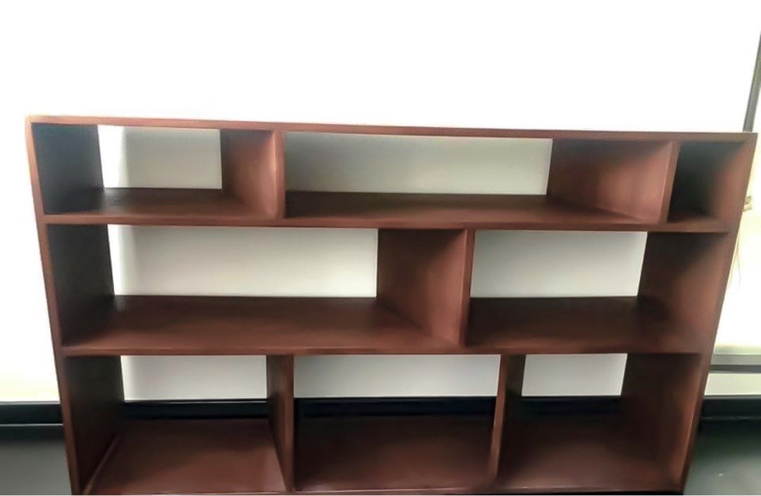 Walnut Display Shelf - from Lush Lush SG - original modern side way ...