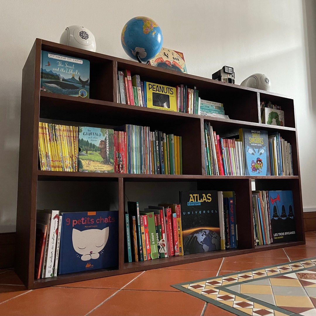 Walnut Display Shelf - from Lush Lush SG - original modern side way ...