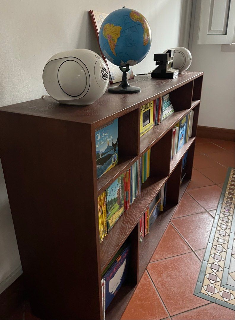 Walnut Display Shelf - from Lush Lush SG - original modern side way ...