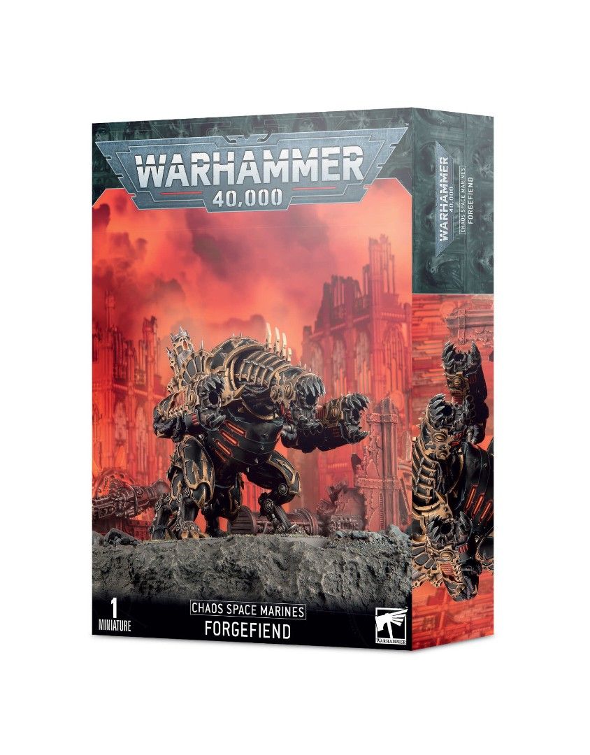 Warhammer 40k GW original Forgefiend, Hobbies & Toys, Toys & Games on ...