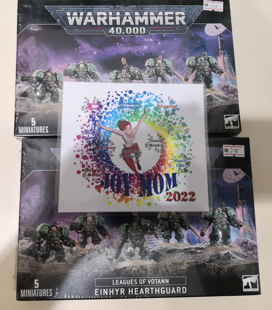 Warhammer 40k Leagues Of Votann Einhyr Hearthguard Bnib Hobbies