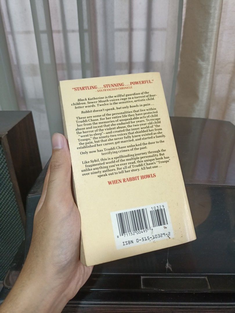 When Rabbit Howls by Truddi Chase on Carousell