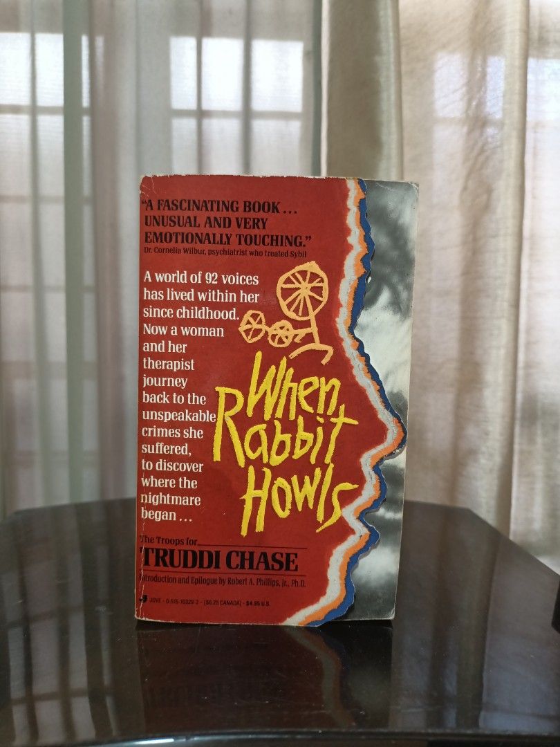 When Rabbit Howls by Truddi Chase on Carousell