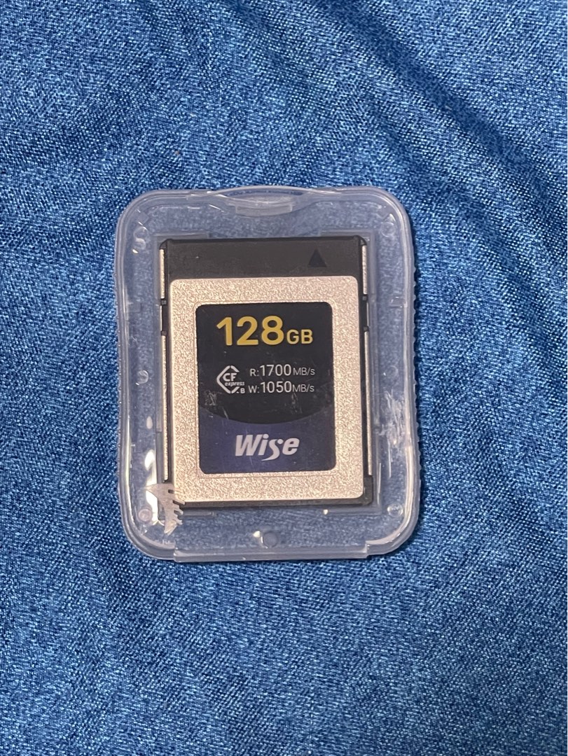 Wise cfexpress Type B 128gb memory Card, Photography, Photography Accessories, Other Photography ...