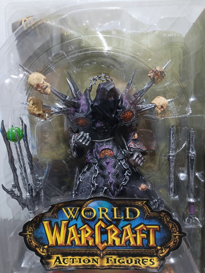 World of Warcraft (WoW) Series 1: Undead Warlock Meryl Felstorm (rare ...
