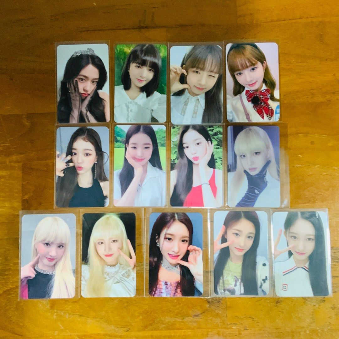 WTS ive yujin rei wonyoung Liz leeseo pobs / pcs, Hobbies & Toys, Memorabilia & Collectibles, K ...