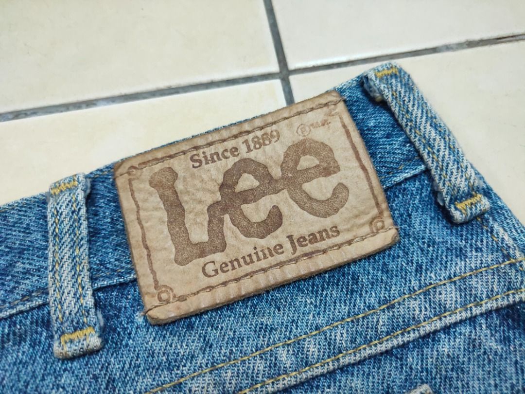 [WTS] Lee Jeans CA 00492 Vintage Rusted and Rugged Denim Blue 33x32 ...