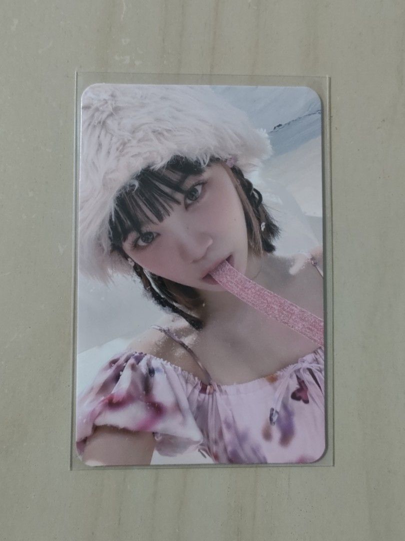 wts lesserafim antifragile chaewon candy pc, Hobbies & Toys ...