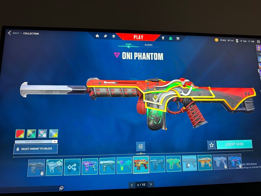 WTS PEAK RADIANT VALORANT ACCOUNT, Video Gaming, Video Games, Others on ...