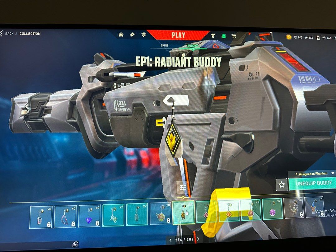 WTS PEAK RADIANT VALORANT ACCOUNT, Video Gaming, Video Games, Others on ...