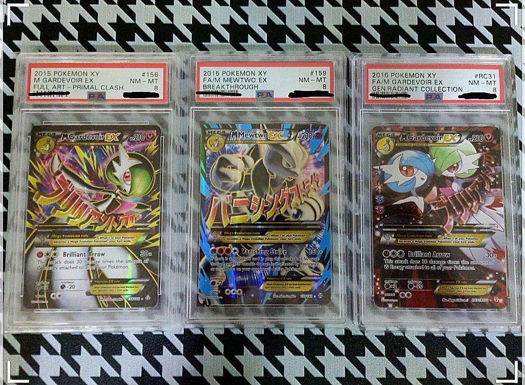 (Updated) WTS/WTT Pokemon tcg gardevior slabs, Hobbies & Toys, Toys ...
