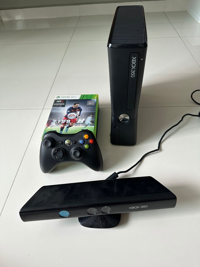 Xbox 360 Bundle, Video Gaming, Video Game Consoles, Xbox on Carousell