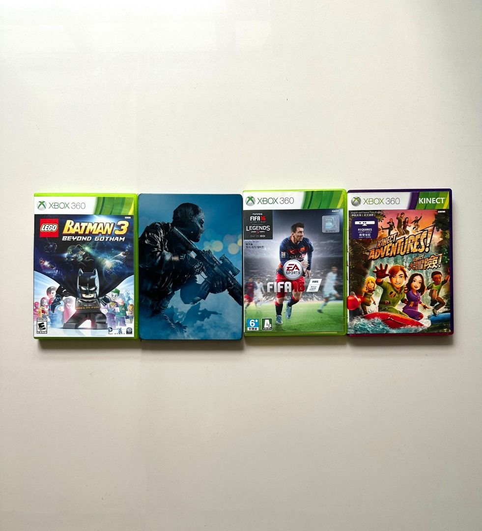 Xbox 360 Bundle, Video Gaming, Video Game Consoles, Xbox on Carousell