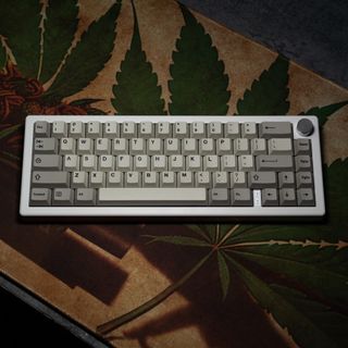 YakuForge M3 TKL Gregory Thocky Custom Keyboard Mechanical Clacky Poppy ...
