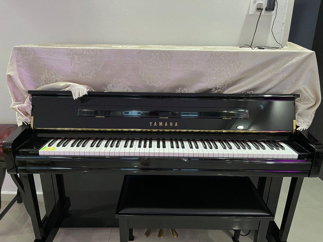 Yamaha Piano Upright U1J PE, Hobbies & Toys, Music & Media, Musical Instruments on Carousell