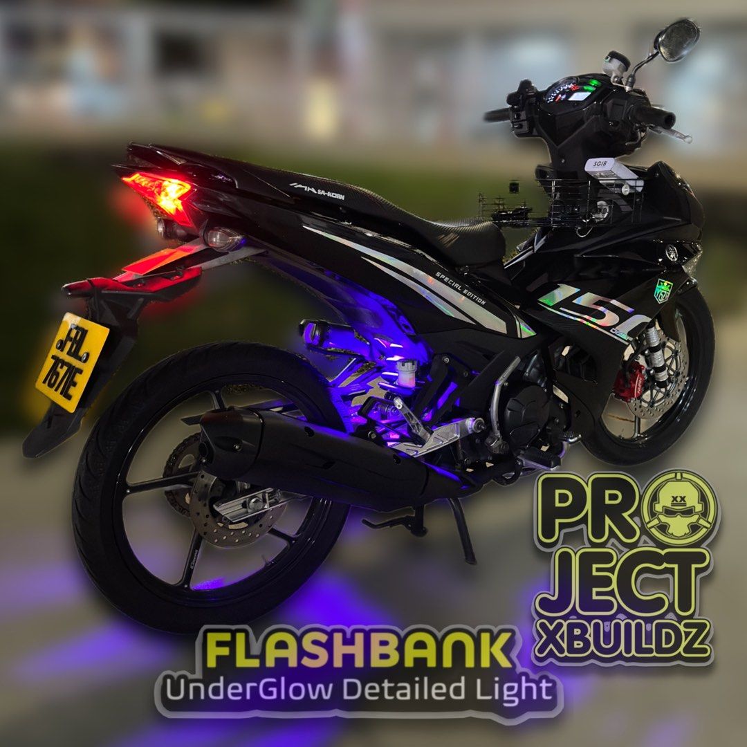 Yamaha Y15 Ysuku, Motorcycles, Motorcycle Accessories on Carousell