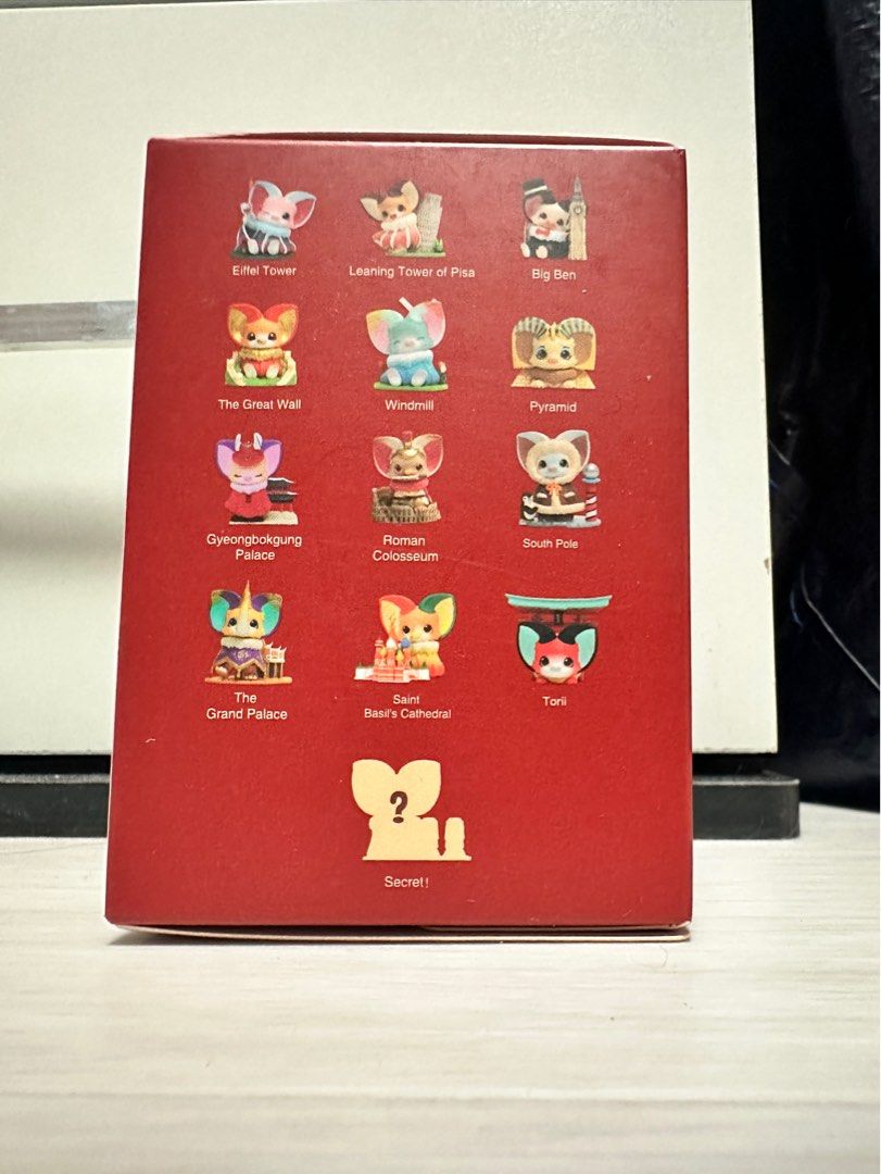 Yoki: Travel Around the World, Hobbies & Toys, Toys & Games on Carousell