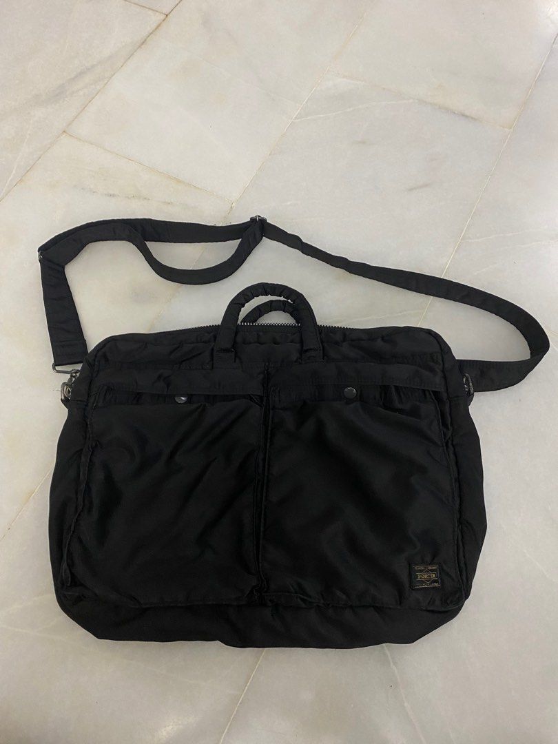 Yoshida Porter Tanker 2way Briefcase, Men's Fashion, Bags, Briefcases on Carousell