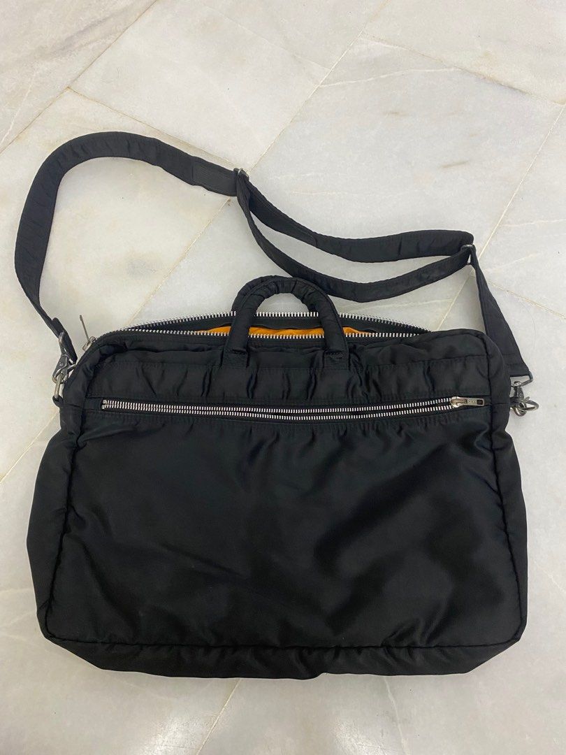 Yoshida Porter Tanker 2way Briefcase, Men's Fashion, Bags, Briefcases on Carousell