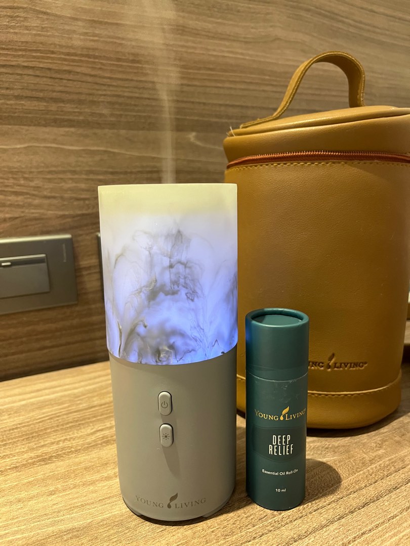 Young Living Viya Diffuser, Furniture & Home Living, Home Fragrance on ...