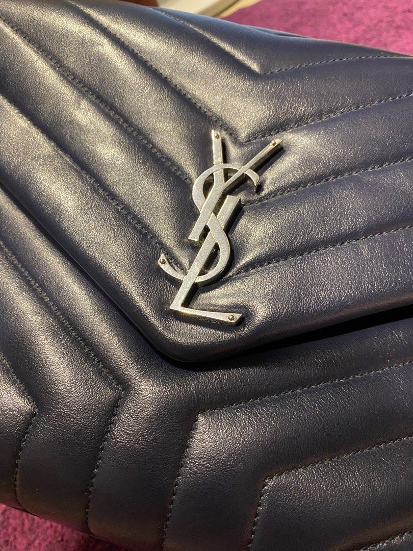 YSL Lou Lou Medium Bag (Saint Laurent), Luxury, Bags & Wallets on Carousell