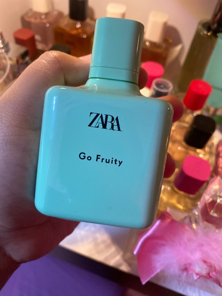 Zara Go fruity, Beauty & Personal Care, Fragrance & Deodorants on Carousell