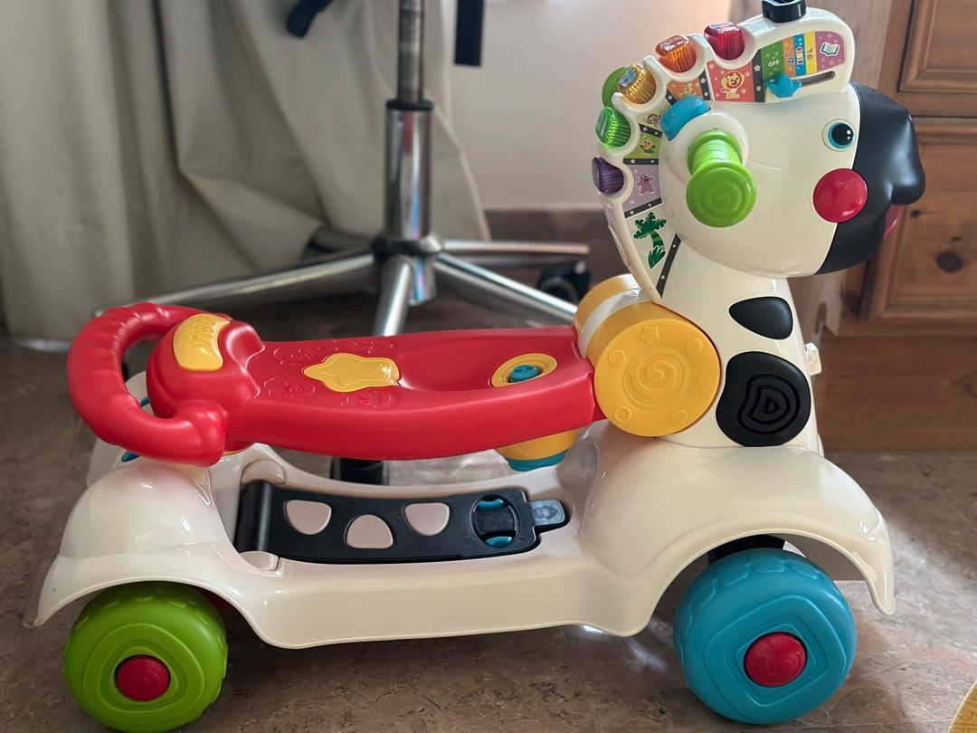 Zebra scooter for infants and toddlers, Babies & Kids, Infant Playtime ...
