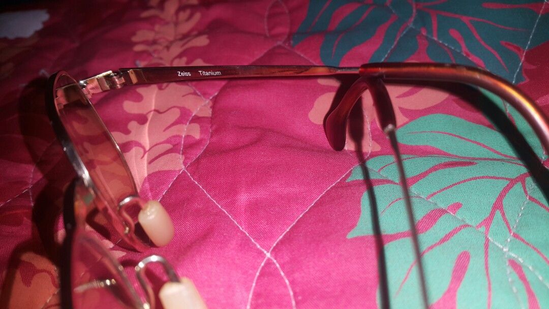 Zeiss Titanium Frame, Women's Fashion, Watches & Accessories ...