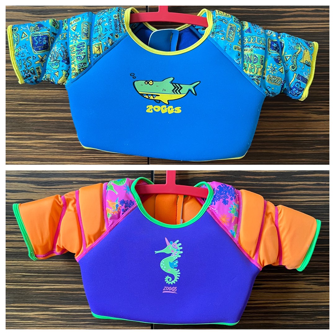Zoggs water wings swim vest puddle jumper, Babies & Kids, Babies & Kids ...